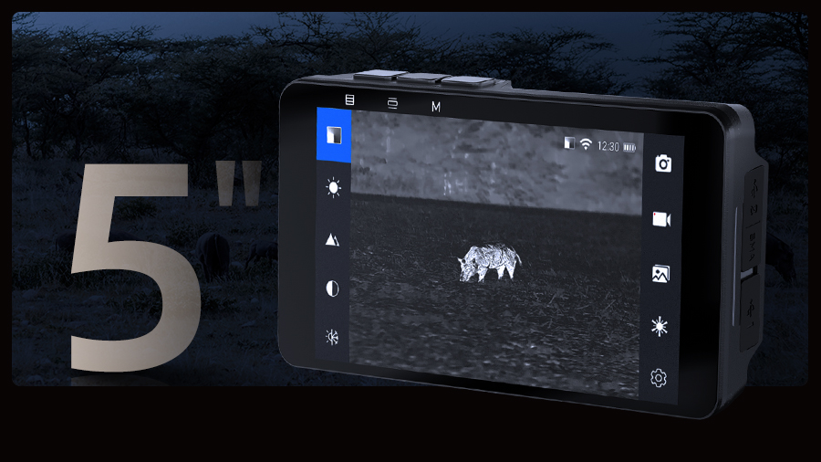 Thermal imaging for deer hunting| InfiRay Thermal Monocular