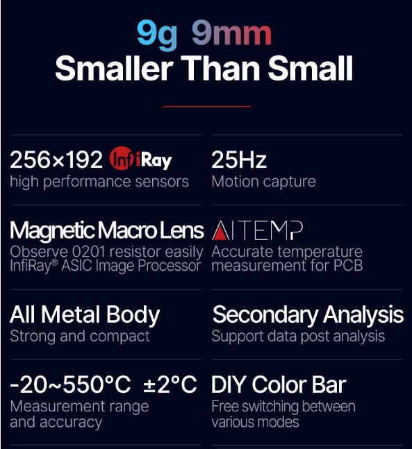 infiray p2 pro | infiray camera